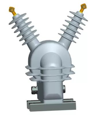 China Outdoor MV PT Single Phase Voltage Transformer 17.5kV Full Closed Construction for sale