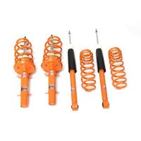 China Corrosion Resistant Adjustable Rear Shock Absorbers For Volkswagen Lavida for sale
