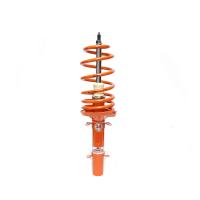 China Corrosion Resistant Adjustable Rear Shock Absorbers For Volkswagen Lavida for sale