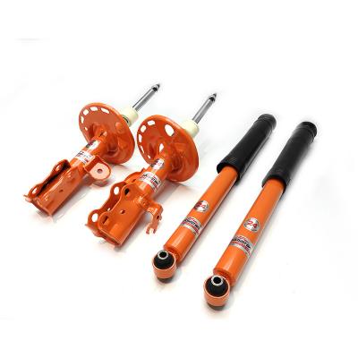 China Hydraulic Steel Shock Absorber and Strut for 2007-2018 Toyota Corolla Stable Operation for sale