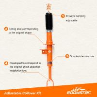 China Rebound Damping Suspension Shock Absorbers Shock For Benz C Class for sale