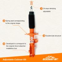 China Variable Height Adjustable Shock Absorber Mazda6 Shock Absorber Parts for sale