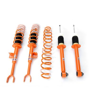 China Steel Adjustable Hydraulic Shock Absorber Corrosion Resistant For BMW 5 Series for sale