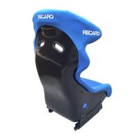 China EDDYSTAR PVC Blue Bucket Racing Seat Luxury Comfort And Reducing Fatigue for sale