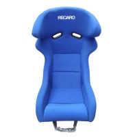China EDDYSTAR PVC Blue Bucket Racing Seat Luxury Comfort And Reducing Fatigue for sale