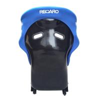 China EDDYSTAR PVC Blue Bucket Racing Seat Luxury Comfort And Reducing Fatigue for sale