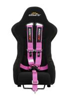 China EDDY Purple 5 Point Racing Seat Belt Harness SFI Certificate For Race Car for sale