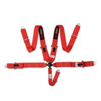 China EDDYSTAR Adjustable Racing Seat Belt Race Car 5 Point Camlock Harness for sale