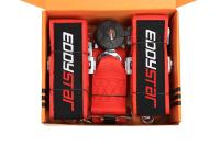 China EDDYSTAR Adjustable Racing Seat Belt Race Car 5 Point Camlock Harness for sale