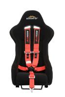 China EDDYSTAR Adjustable Racing Seat Belt Race Car 5 Point Camlock Harness for sale