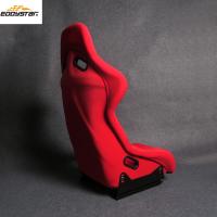 China Comfort Bucket Racing Seat Lightweight Customized For Body Support for sale