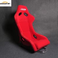 China Comfort Bucket Racing Seat Lightweight Customized For Body Support for sale