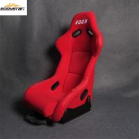 China Comfort Bucket Racing Seat Lightweight Customized For Body Support for sale