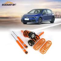 China Safe Steering Aluminum Shock Absorber Volkswagen Golf Car Spare Parts for sale