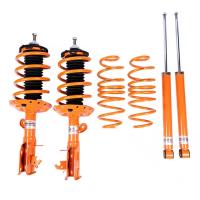 China Aluminum Sport Shock Absorber Hyundai La Festa Auto Suspension Parts for sale