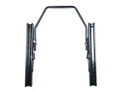 China Sports Racing Seat Universal Aluminum Black Seat  Bracket for sale