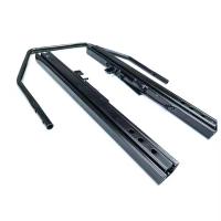 China Sports Racing Seat Universal Aluminum Black Seat  Bracket for sale