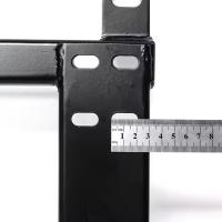 China EDDYSTAR Black Aluminum Universal  Seat Frame Mount Bracket for sale
