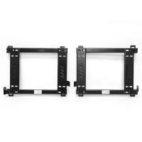 China Universal Aluminum Black Seat  Bracket  Adjustable Racing Seat BMW for sale