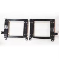 China EDDYSTAR F30 Racing Seat Mounting Brackets Black Safety Seat Mounting Brackets for sale