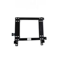 China EDDYSTAR Adjustment Black Bucket Seat Brackets Easy Installation For Honda Civic for sale
