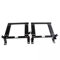 China EDDYSTAR Adjustment Black Bucket Seat Brackets Easy Installation For Honda Civic for sale