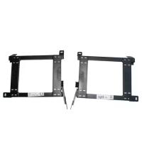 China Position Adjustment EDDYSTAR Race Car Seat Brackets Safety Integration For Toyota for sale
