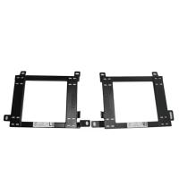 China Easy Installation Bucket Seat Mounting Brackets Adjustable For Mitsubishi for sale