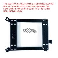 China Easy Installation Adjustable Racing Seat Mounts For TOYOTA Lexus IS200/Reiz for sale
