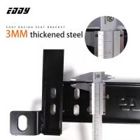 China EDDYSTAR High Strength Iron Racing Seat Bracket For TOYOTA Chaser Mark2 for sale
