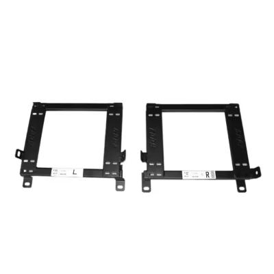 China EDDYSTAR Iron Racing Seat Mounting Brackets 8gen FD2 Bucket Seat Mounting for sale