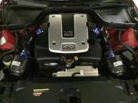 China Mushroom Head Cold Air Intake Kit Increase Airflow Efficiency For INFINITI G37 for sale