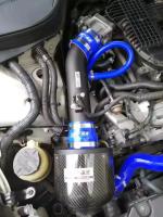 China Mushroom Head Cold Air Intake Kit Increase Airflow Efficiency For INFINITI G37 for sale