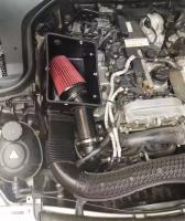 China Keep Temperatures Carbon Fiber Air Intake Engine Protection For Mercedes Benz for sale