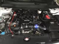 China High Performance Carbon Fibre Cold Air Intake Kit  Honda 10th Accord for sale