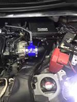 China High Flow Performance Cold Air Intake Kit For 14-17 Honda Fit GK5 for sale