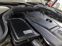 China Air Filter Carbon Fiber Car Air Box for Mercedes-Benz 1.6 - 2.0 T for sale