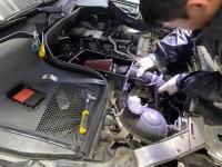 China Air Filter Carbon Fiber Car Air Box for Mercedes-Benz 1.6 - 2.0 T for sale
