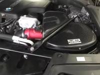 China Air Intake Refitting High Flow Carbon Fiber Bellows for BMW 5 Series for sale