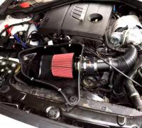China High Performance Racing Car Air Intake Box for BMW 1 Series for sale