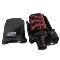 China Lightweight Automobile Carbon Fiber Air Intake For Engine Protection for sale