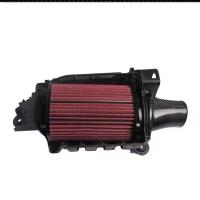 China Lightweight Automobile Carbon Fiber Air Intake For Engine Protection for sale