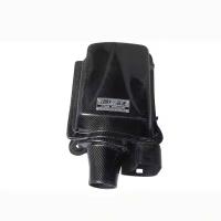 China Lightweight Automobile Carbon Fiber Air Intake For Engine Protection for sale