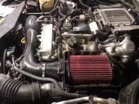 China Lightweight Automobile Carbon Fiber Air Intake For Engine Protection for sale