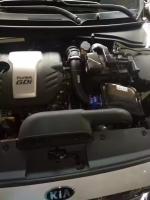 China cold air intak kit High Performance Cold Air Intake car air intake for Kia K4 K5 for sale