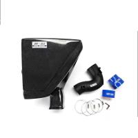 China Universal Air Intake Black Red Car Cold Air Intake Filter For Cadillac for sale