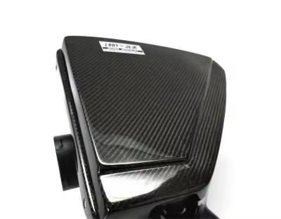 China Universal Air Intake Black Red Car Cold Air Intake Filter For Cadillac for sale