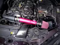 China performance heatshield cold air intake kit filter for Jaguar XF 2.0T for sale