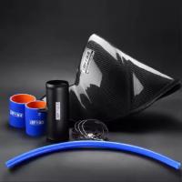 China High Flow Carbon Fiber Cold Air Intake for Volkswagen MAGOTAN for sale