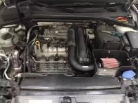 China Customized Carbon Fiber Air Intake Improve Power Audi A3 Auto Engine Parts for sale